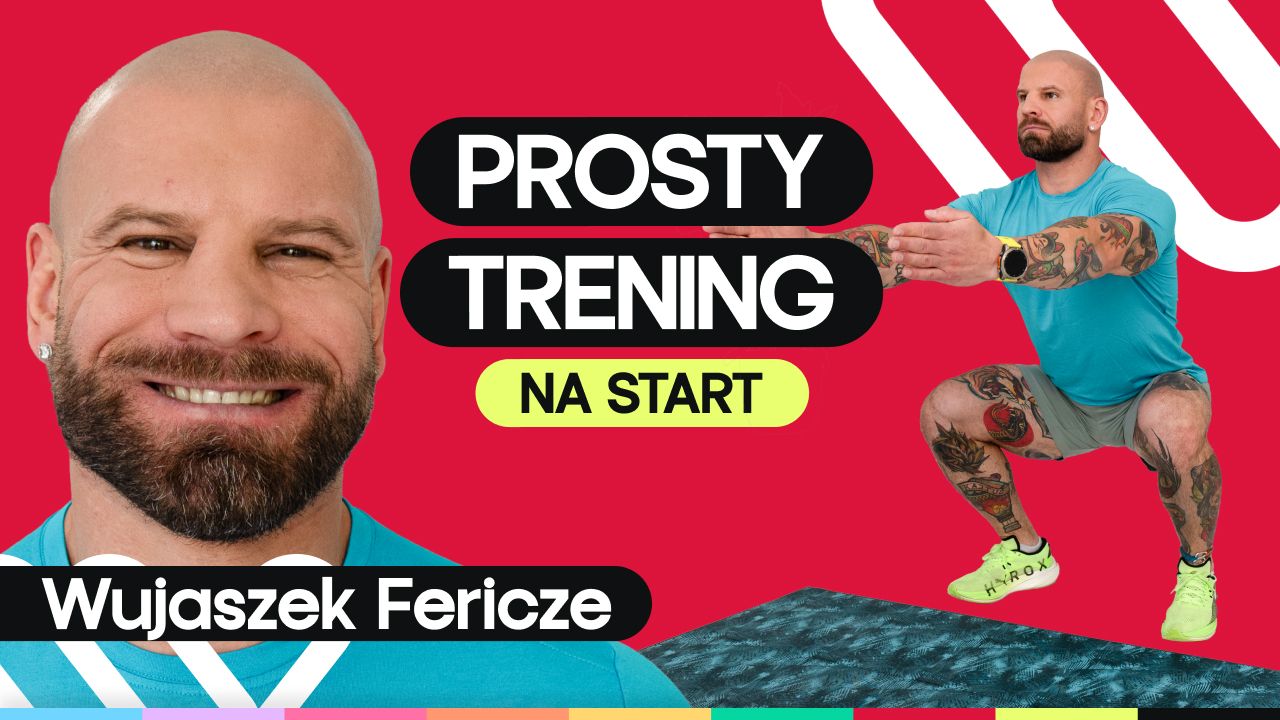 Łatwy trening dla początkujących z Fericze - Well Be Studio